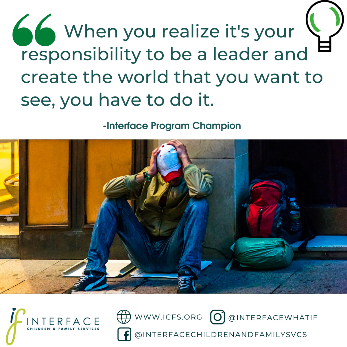 National Runaway Prevention Month Media Kit | Interface Children ...